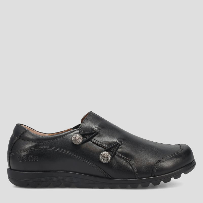 BLEND - BLACK LEATHER - FINAL SALE – Ians Shoes for Women