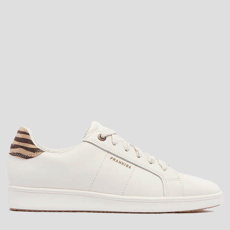 JACKIE V - CHALK/ZEBRA PRINT LEATHER SNEAKERS – Ians Shoes for Women