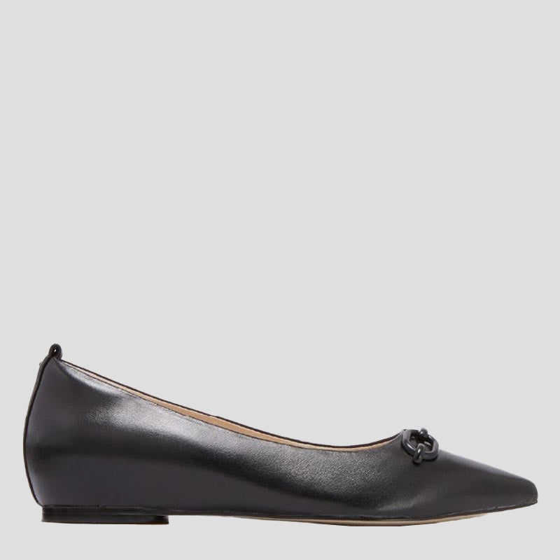 LONDON F4 - BLACK LEATHER - FINAL SALE – Ians Shoes for Women