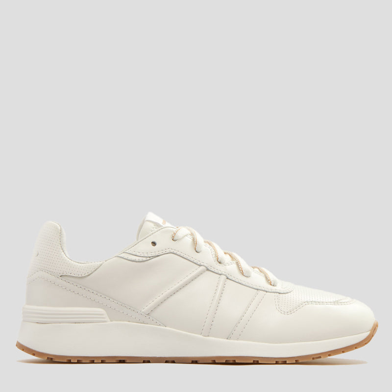 RAIDER - WHITE LEATHER SNEAKERS – Ians Shoes for Women