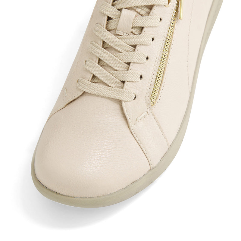 Shop SOLAR XF - NOUGAT TUMBLE LEATHER by ZIERA - Ian's Shoes for Women